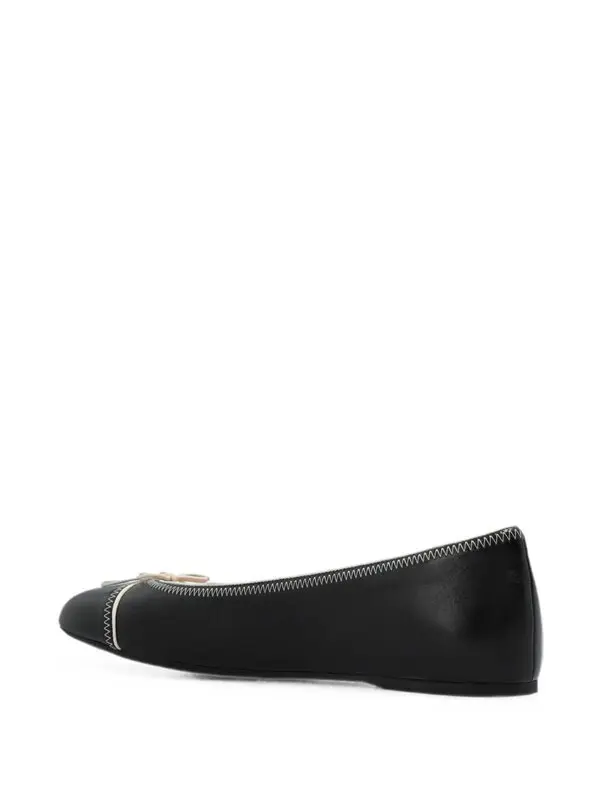 Valentino Garavani Ballerine Vlogo Signature Con Fiocco