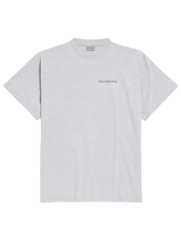 Balenciaga Oversize Back Gradient T-shirt