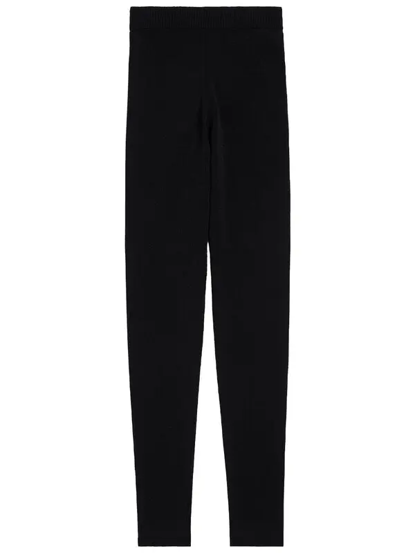 Balenciaga Sporty Viscose Knit Techwear Leggings