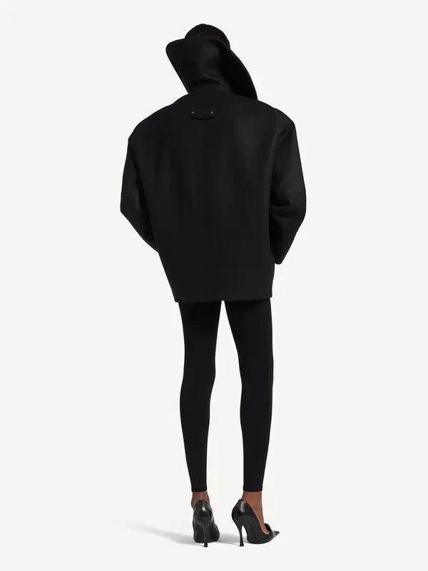 Balenciaga Sporty Viscose Knit Techwear Leggings