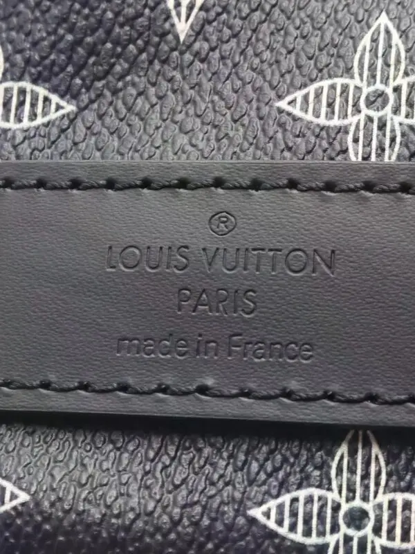 LOUIS VUITTON 2018 Monogram Upside Down Ink Keepall Bandouliere 40 Satchel