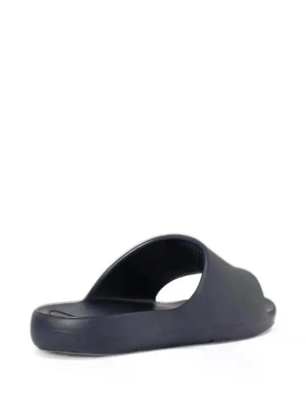 Armani Exchange Logo-print Slides