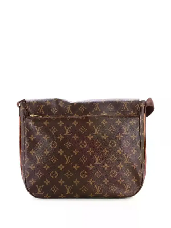 LOUIS VUITTON Beaubourg Messenger Bag Monogram Canvas Mm Crossbody Bag