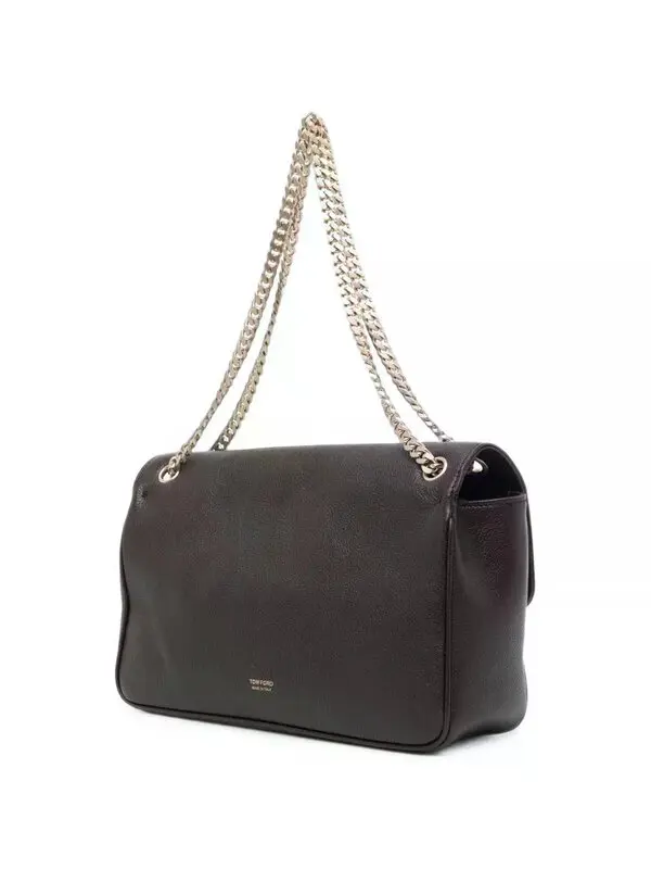 TOM FORD Mia Shoulder Bag - Brown