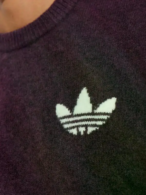 Adidas Ess Logo-embroidered Sweater