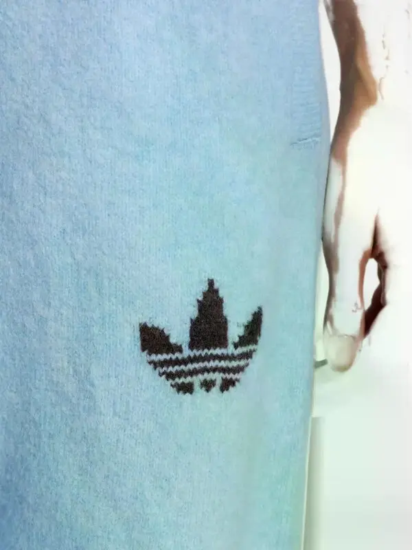 Adidas Logo-embroidered Track Pants
