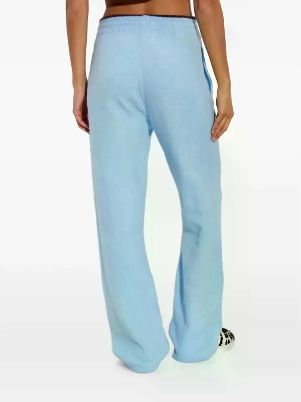 Adidas Logo-embroidered Track Pants
