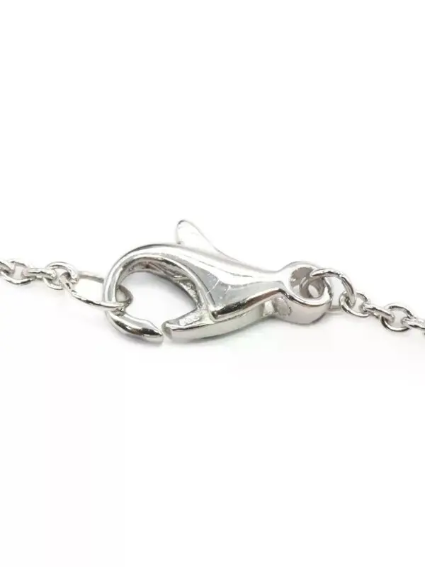 LOUIS VUITTON 1988 Pandantif Diamond Necklace