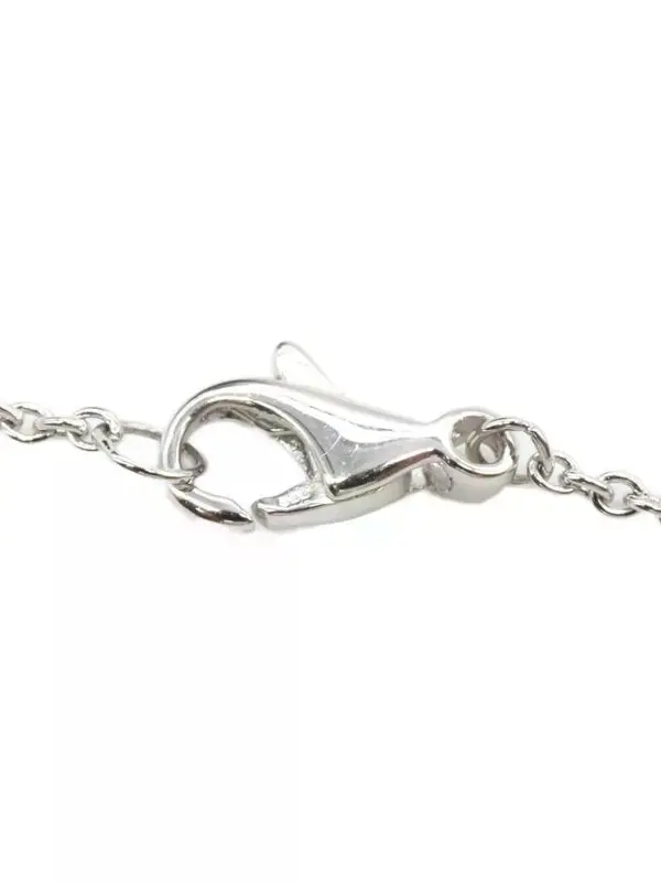 LOUIS VUITTON 1988 Pandantif Diamond Necklace