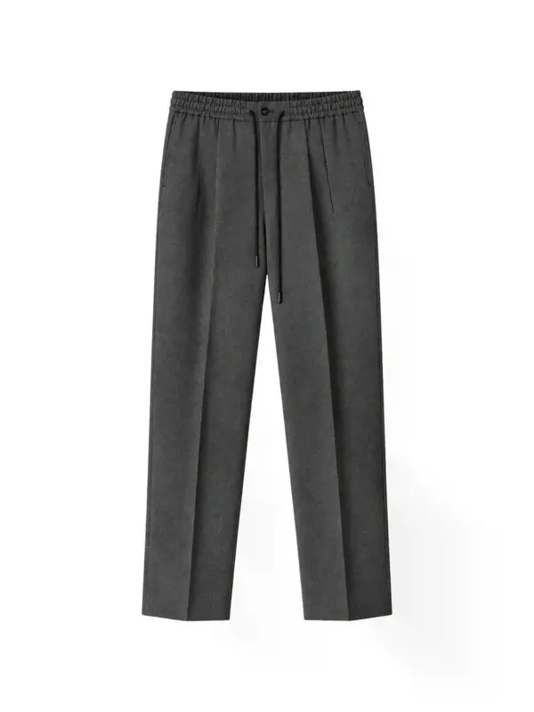 PT TORINO Drawstring-waist Pleated Trousers