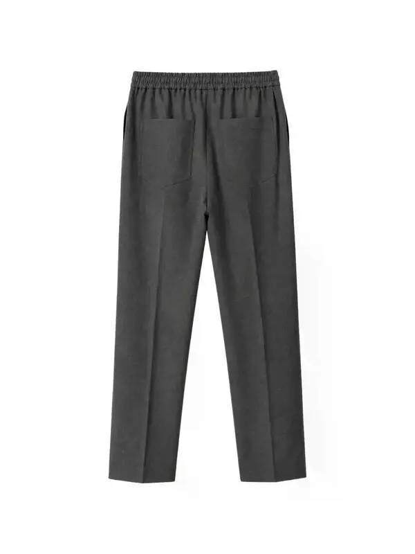 PT TORINO Drawstring-waist Pleated Trousers