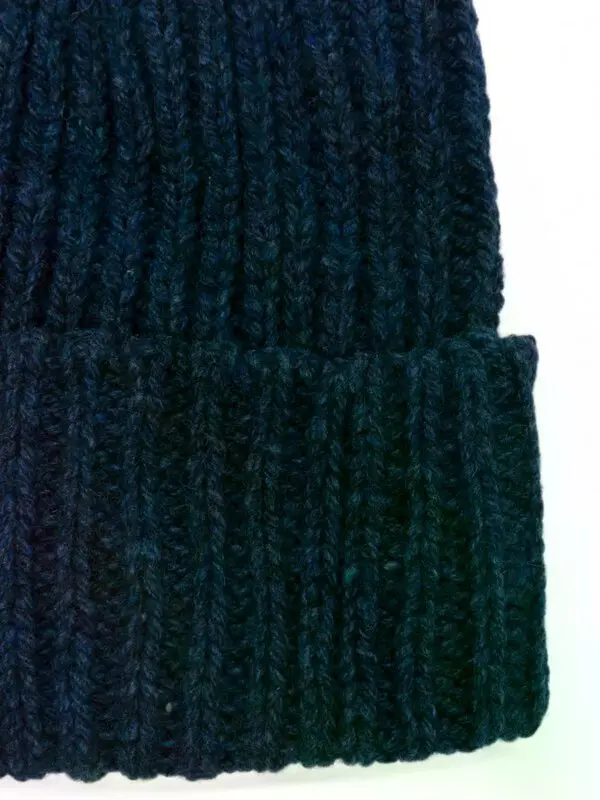BASERANGE Ribbed-knit Beanie Hat