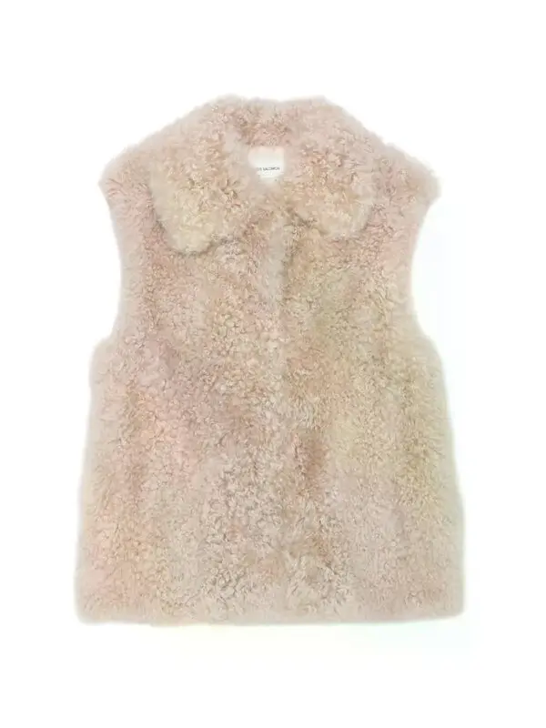 YVES SALOMON Shearling Gilet