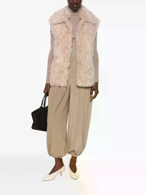 YVES SALOMON Shearling Gilet