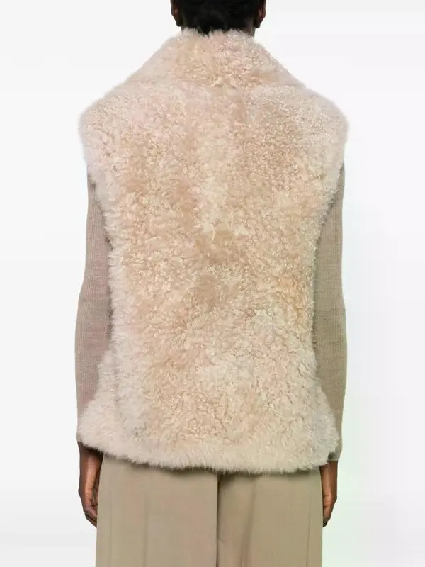 YVES SALOMON Shearling Gilet