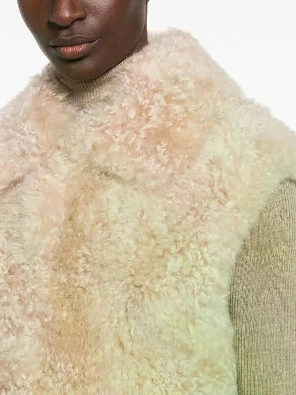 YVES SALOMON Shearling Gilet