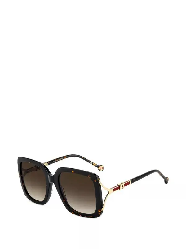 Carolina Herrera Square-frame Sunglasses