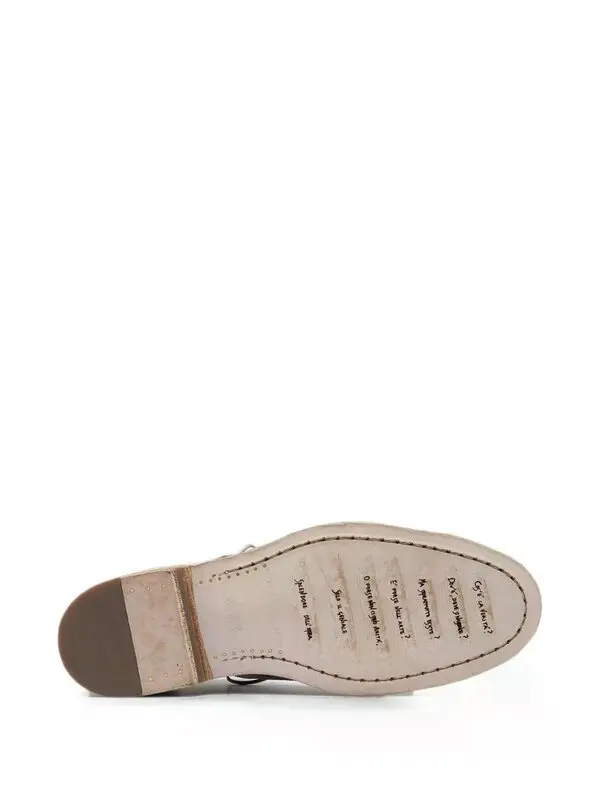 Officine Creative Sound Lace-up Suede Boots
