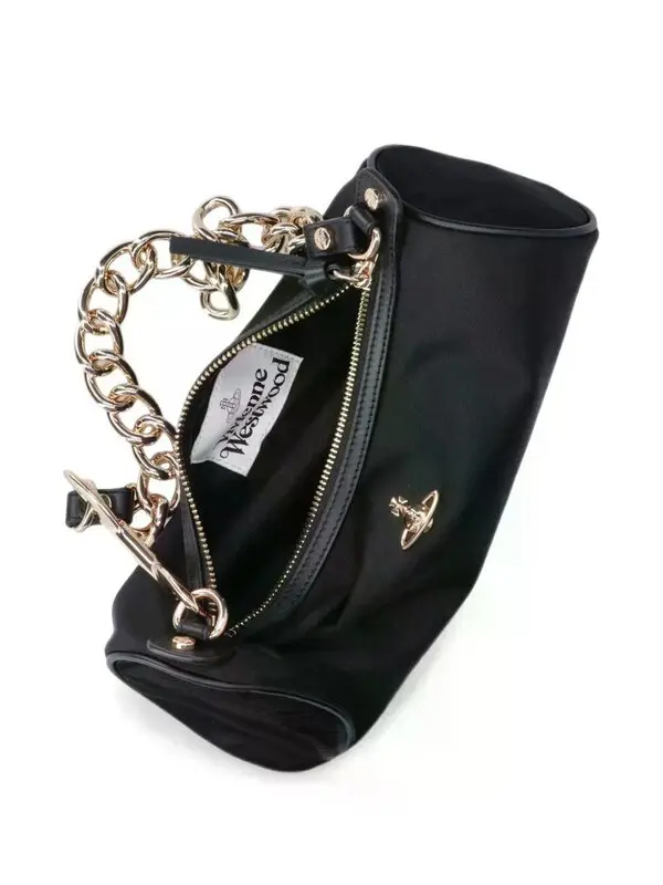 VIVIENNE WESTWOOD Orb-plaque Chain-link Shoulder Bag