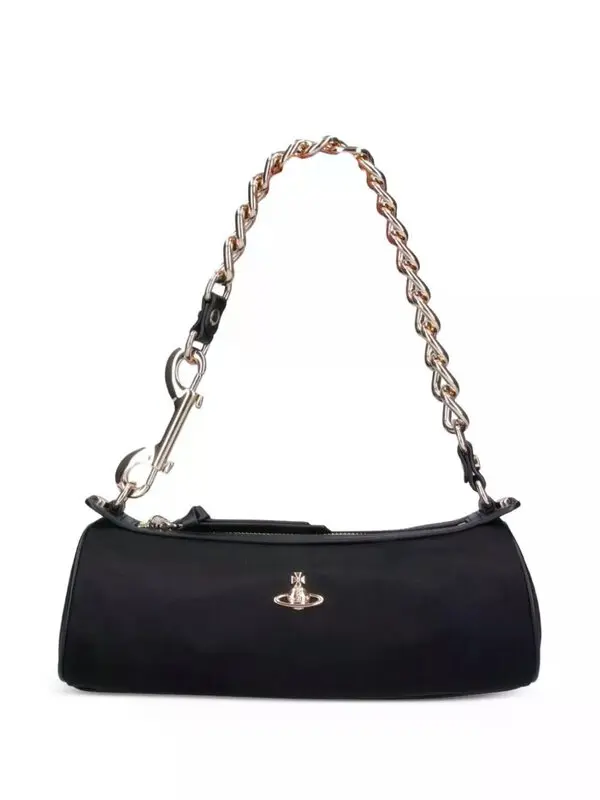 VIVIENNE WESTWOOD Orb-plaque Chain-link Shoulder Bag