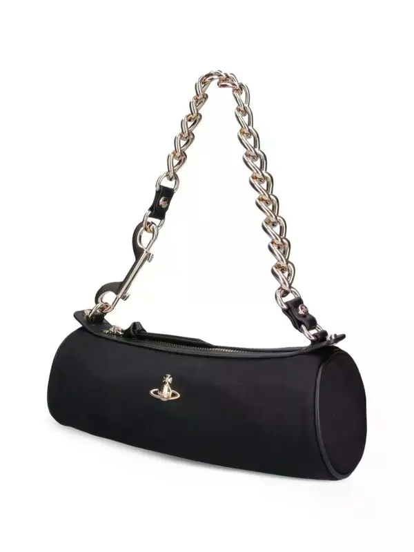VIVIENNE WESTWOOD Orb-plaque Chain-link Shoulder Bag