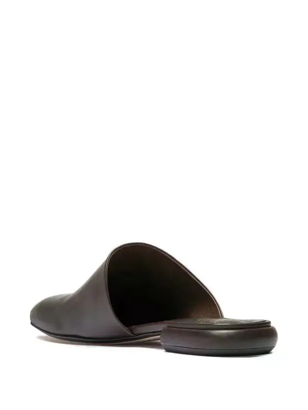 Officine Creative Sue Pointed-toe Leather Mules