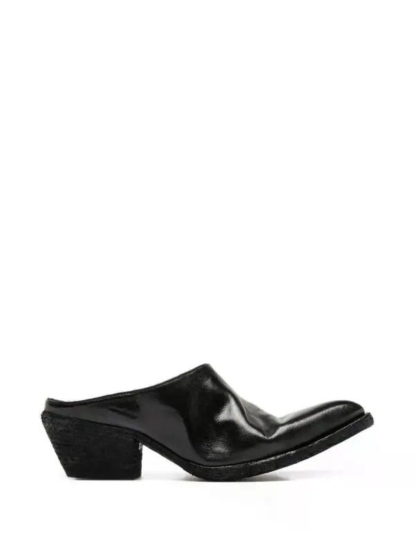 Officine Creative Wanda Pointed-toe Mules