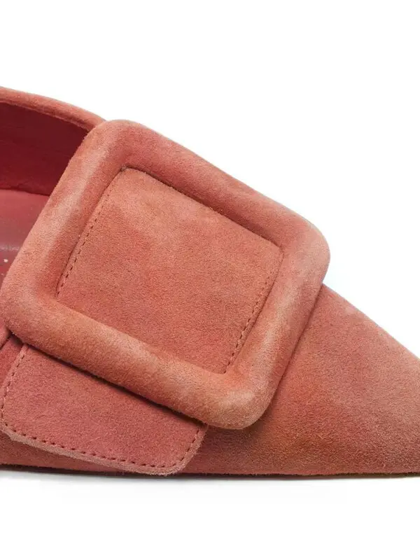 Manolo Blahnik Maysale Buckle Mules