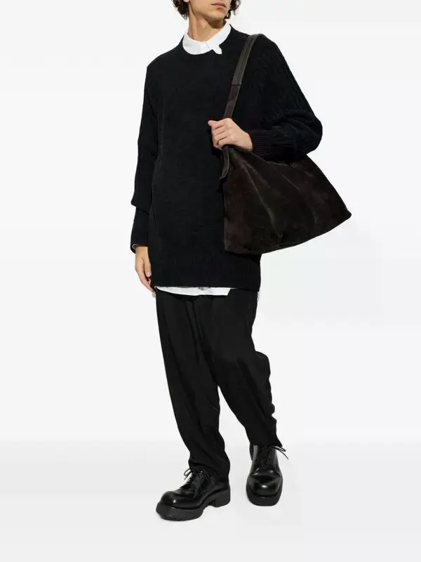 Yohji Yamamoto Cut-out Oversized Sweater