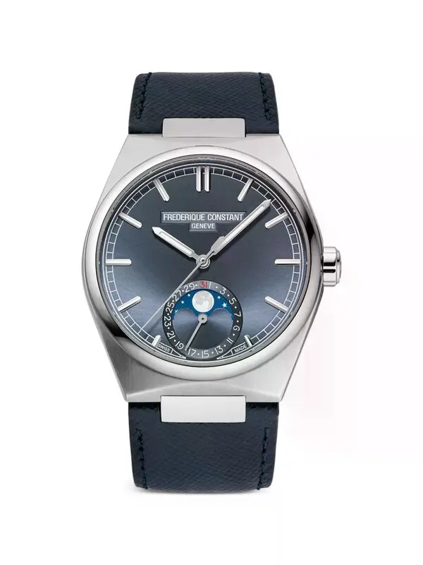 FREDERIQUE CONSTANT Highlife Manufacture 39mm Watch - Blue
