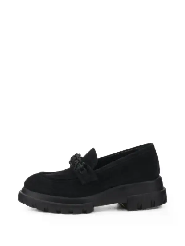 Agl Ida Strass Wedge Loafers