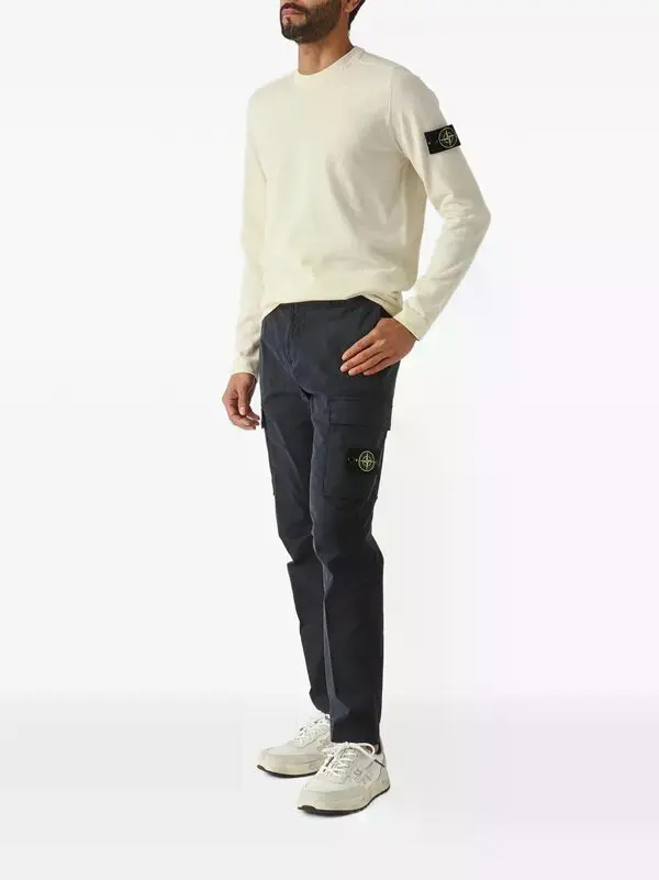 Stone Island 5100062 Light Raw Hand Organic-cotton Sweater