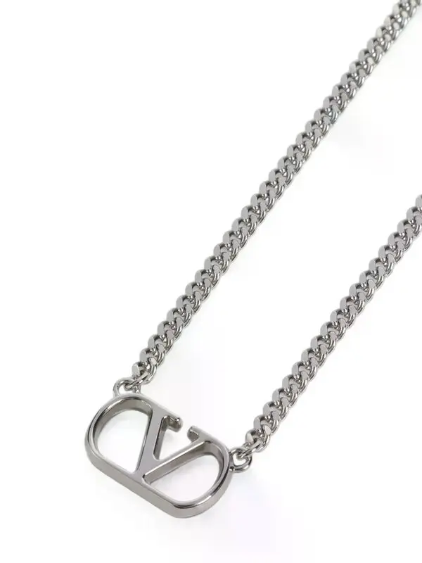 Valentino Garavani Vlogo Signature Necklace