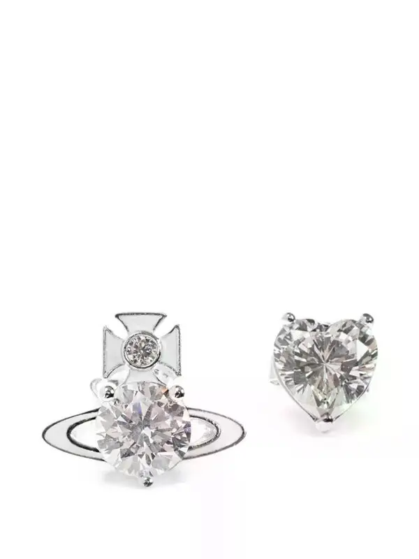 VIVIENNE WESTWOOD Millie Orb Earrings - Silver
