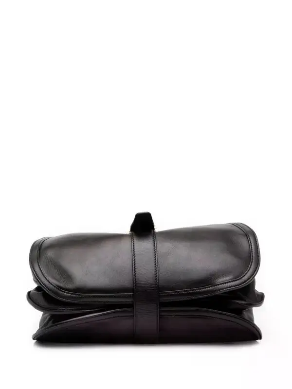 FERRAGAMO 2014-2015 Leather Enny Hobo Shoulder Bag