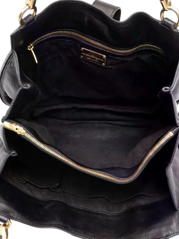 FERRAGAMO 2014-2015 Leather Enny Hobo Shoulder Bag