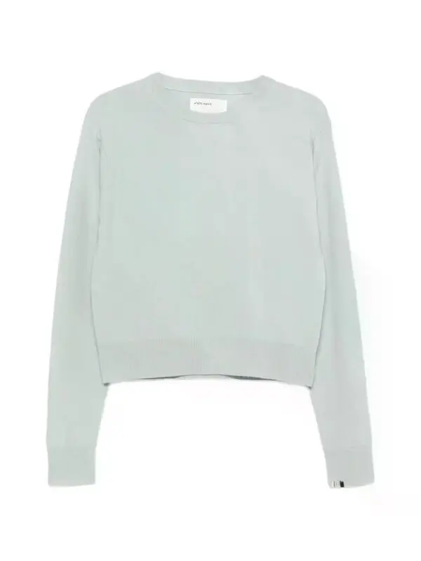 Extreme Cashmere March Fine-knit Crew-neck Sweater