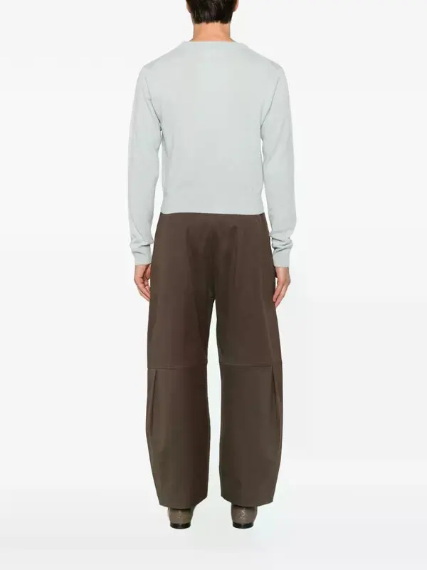 Extreme Cashmere March Fine-knit Crew-neck Sweater