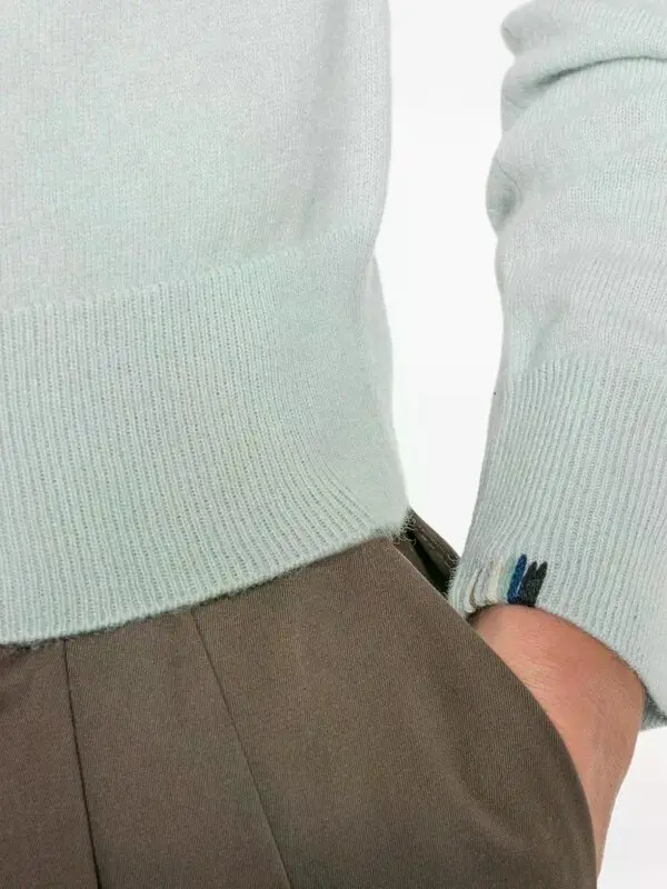 Extreme Cashmere March Fine-knit Crew-neck Sweater