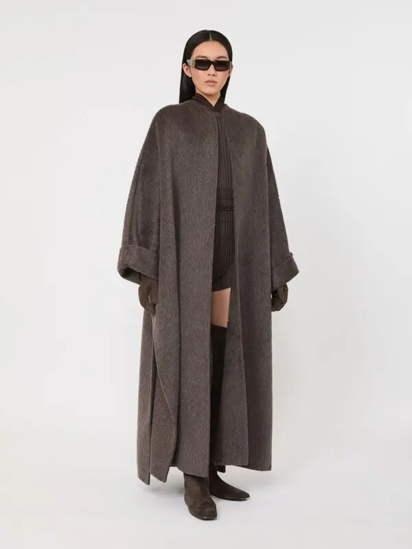 Max Mara Wool And Cashmere Ribbed Jumper