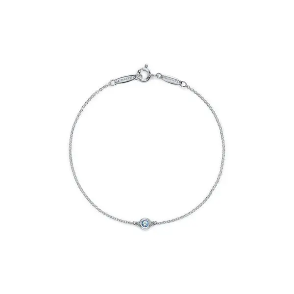 Tiffany & Co. Elsa Peretti® Color The Yard Bracelet - Silver