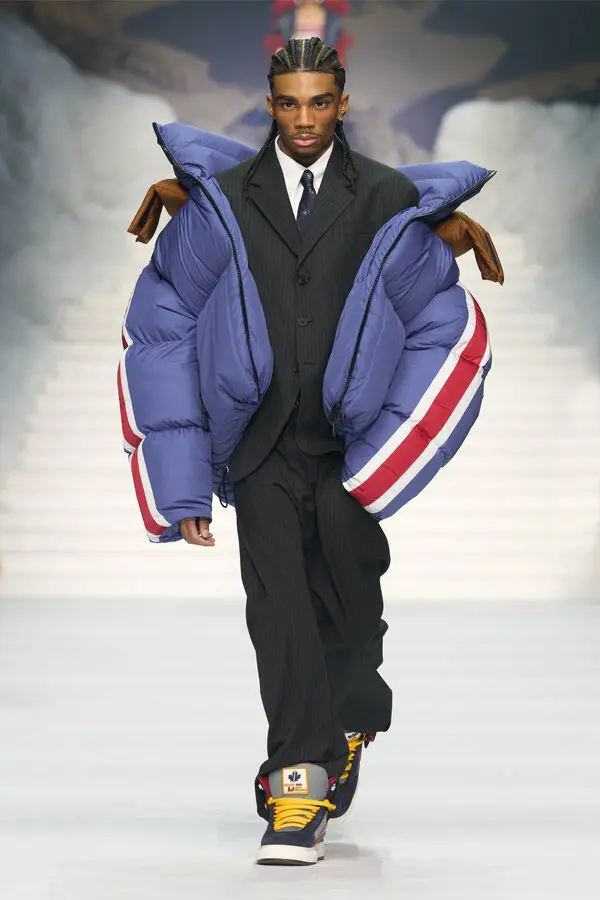 Dsquared2 Oversized Down Jacket