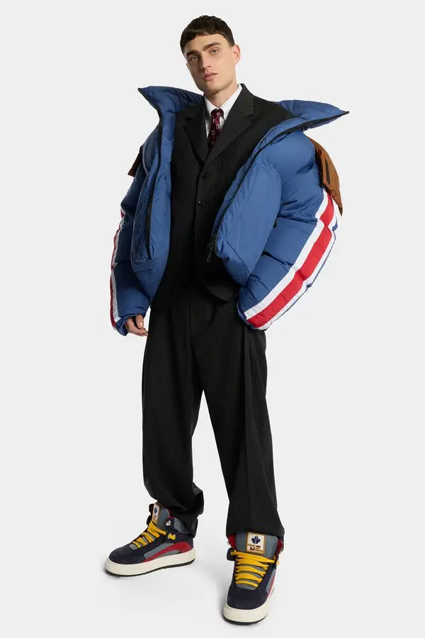 Dsquared2 Oversized Down Jacket
