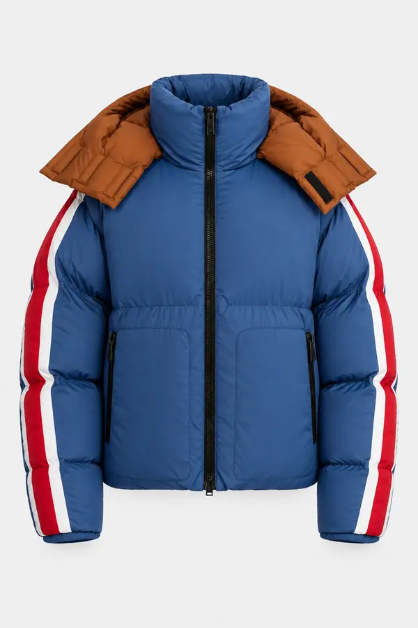 Dsquared2 Oversized Down Jacket - Silver