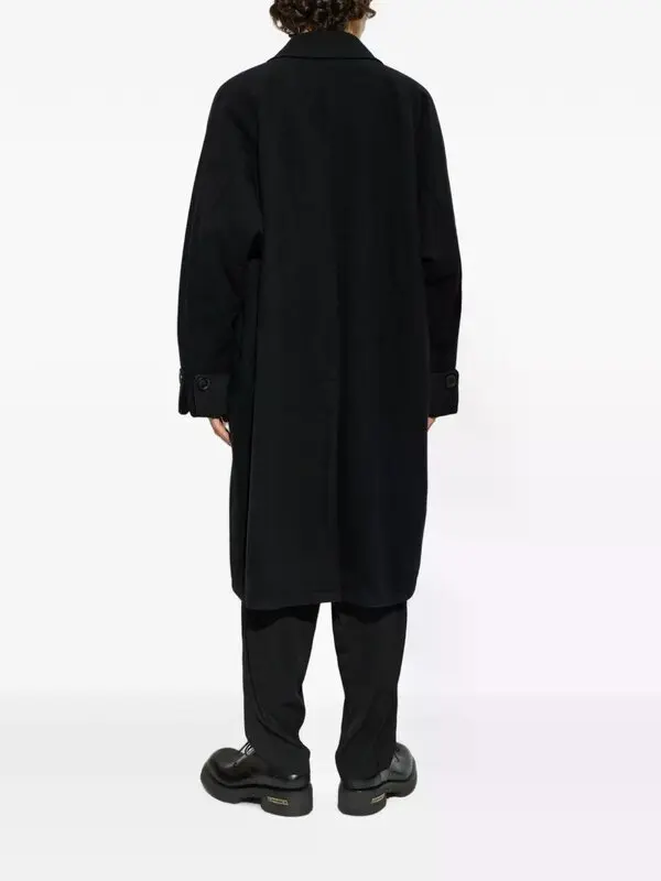Yohji Yamamoto Double-breasted Coat