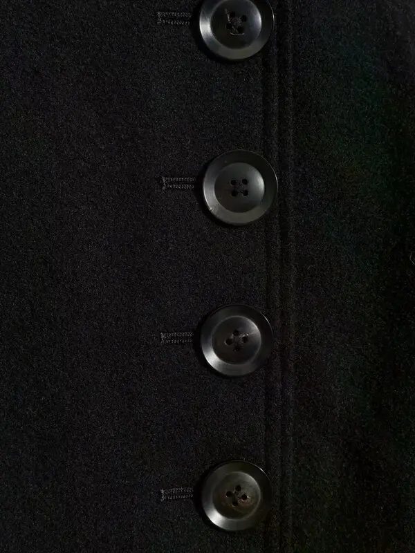Yohji Yamamoto Double-breasted Coat
