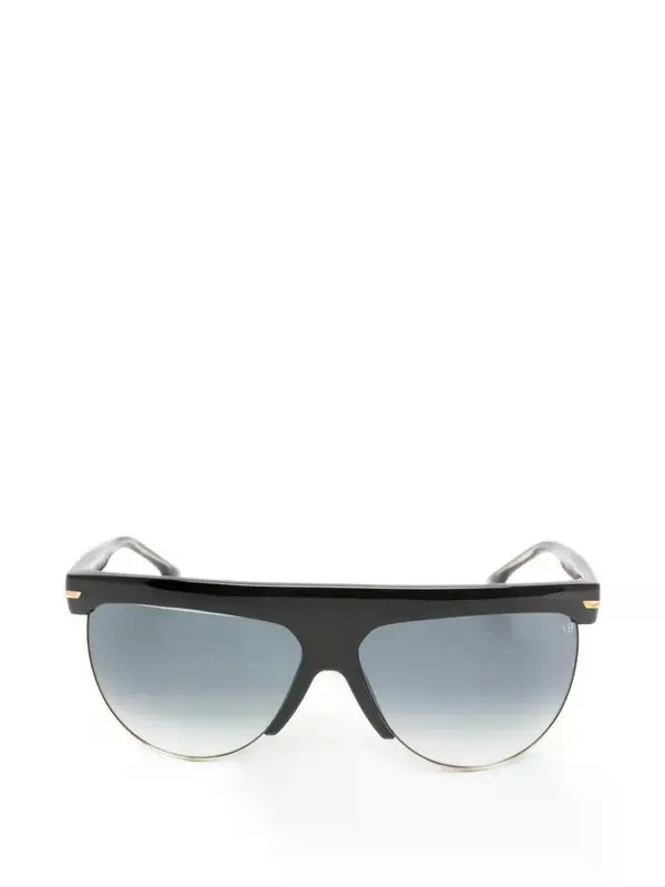 Victoria Beckham Geometric-frame Sunglasses