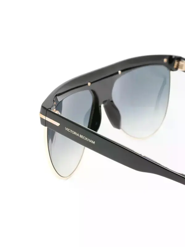 Victoria Beckham Geometric-frame Sunglasses