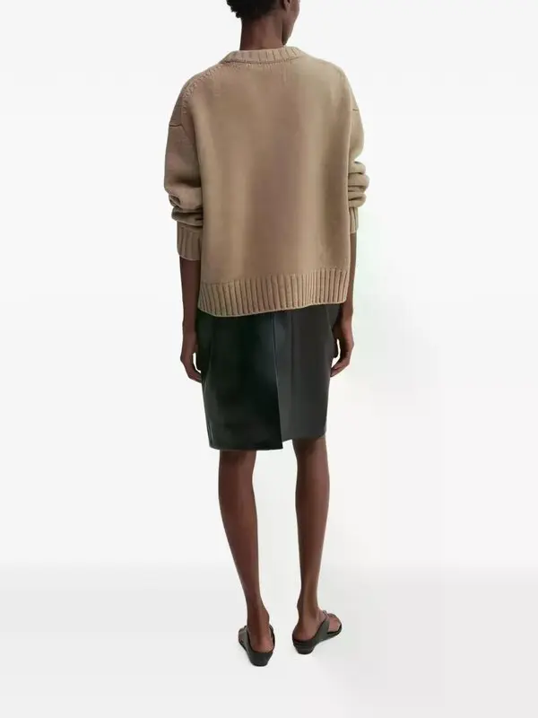 Almada Label Cru Crew-neck Sweater