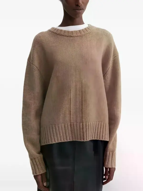 Almada Label Cru Crew-neck Sweater